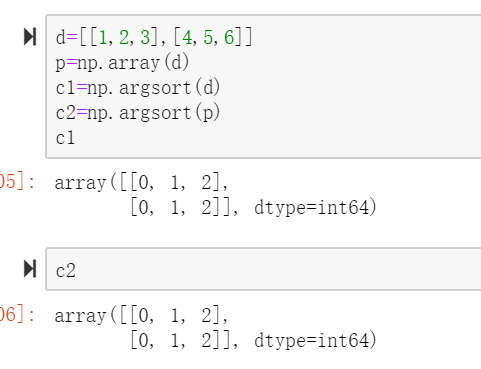 numpy中的argsort()函数_numpy的argsort跟一个数组-CSDN博客