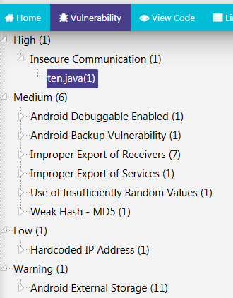 Yaazhini扫描Android APK、API教程-CSDN博客