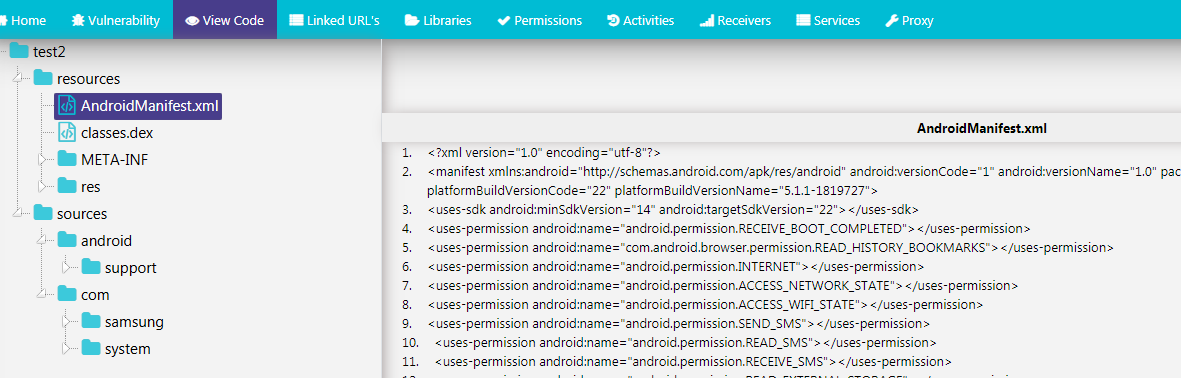 Yaazhini扫描Android APK、API教程-CSDN博客