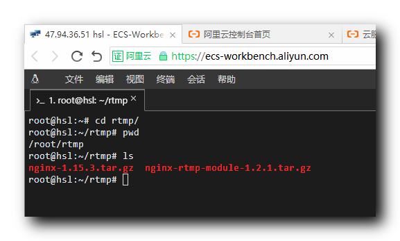 【Android RTMP】RTMP 直播推流 ( 阿里云服务器购买 | 远程服务器控制 | 搭建 RTMP 服务器 | 服务器配置 | 推流软件配置 | 直播软件配置 | 推流直播效果展示 ...