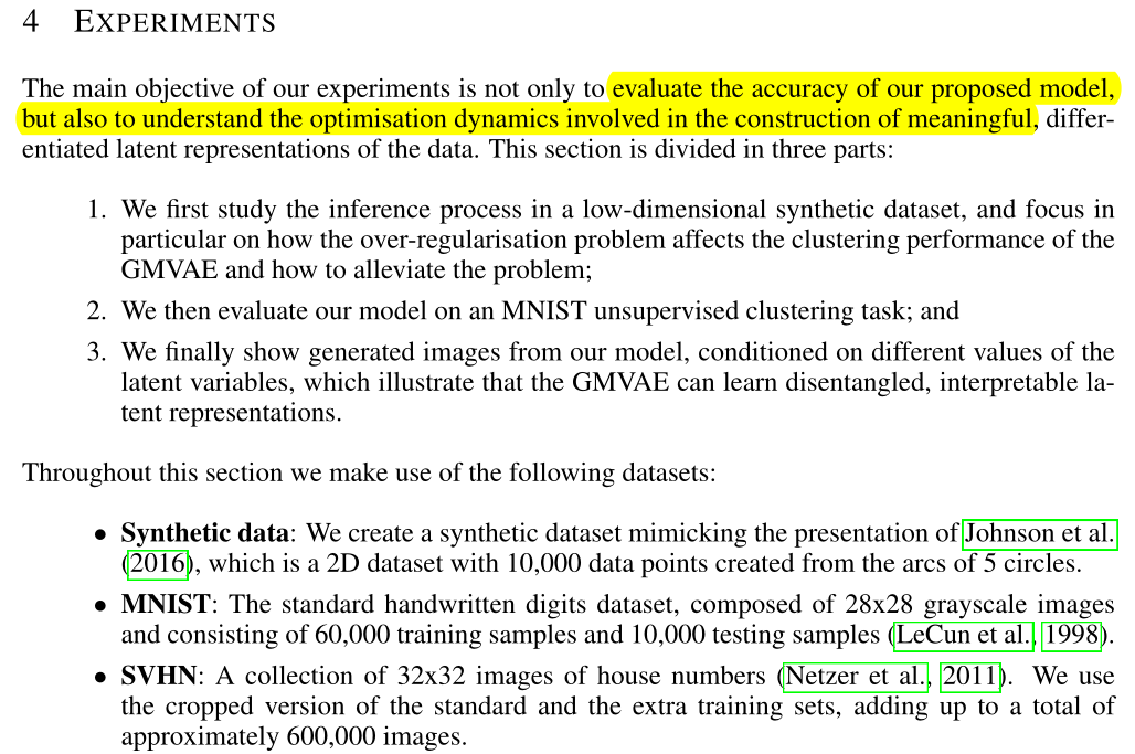 DEEP UNSUPERVISED CLUSTERING WITH GAUSSIAN MIXTURE VARIATIONAL AUTOENCODERS（GMVAE，ICLR2017）-CSDN博客