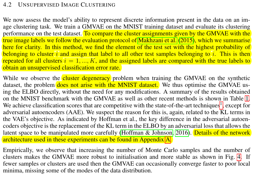 DEEP UNSUPERVISED CLUSTERING WITH GAUSSIAN MIXTURE VARIATIONAL AUTOENCODERS（GMVAE，ICLR2017）-CSDN博客