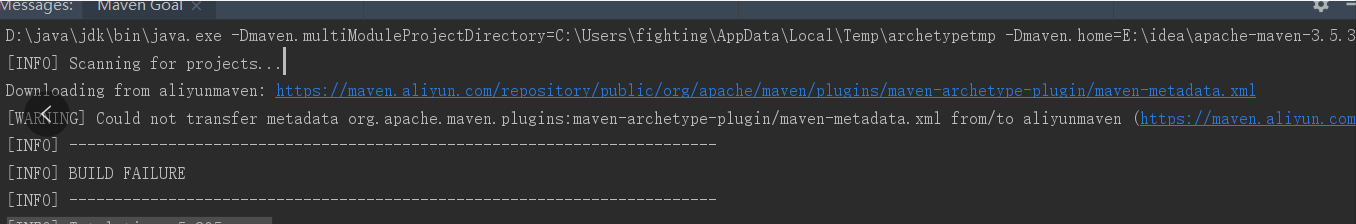 阿里maven镜像无法使用 导入jar失败 创建项目失败 Could not transfer metadata org. apache. maven. plugi ns: - 灰信网（软件 ...