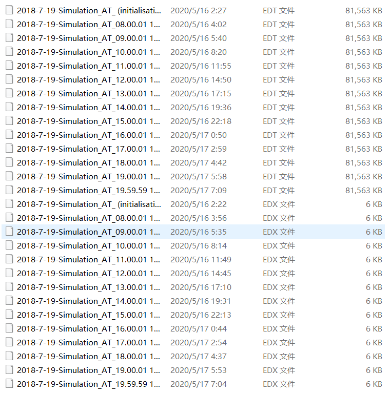 （e4）envi Met运行结果处理envi如何存储为netcdf格式 Csdn博客