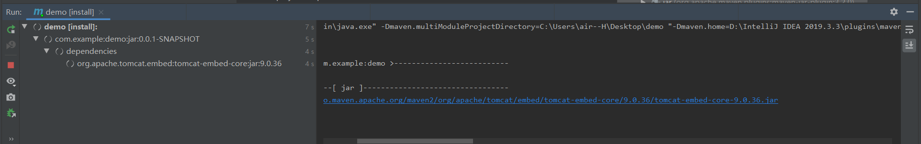 Cannot resolve org.apache.tomcat.embed:tomcat-embed-core:9.0.36-CSDN博客