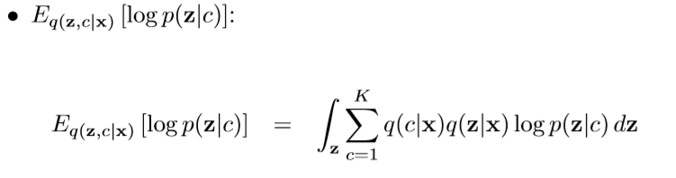 GMVAE（GAUSSIAN MIXTURE VARIATIONAL AUTOENCODERS）高斯混合变分自编码器公式推导-CSDN博客