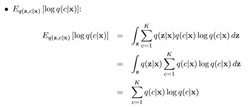 GMVAE（GAUSSIAN MIXTURE VARIATIONAL AUTOENCODERS）高斯混合变分自编码器公式推导-CSDN博客
