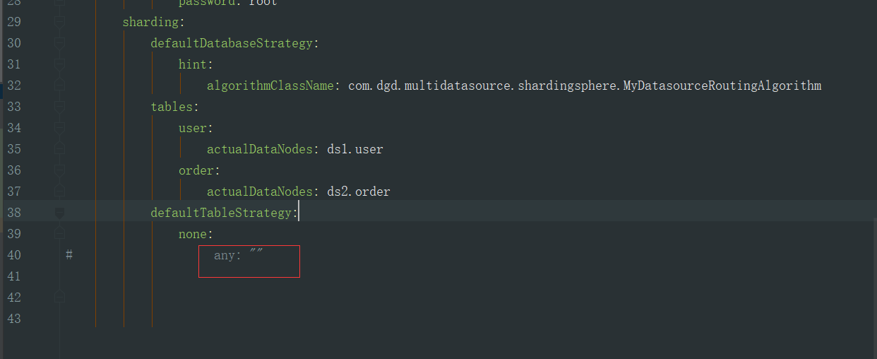 Java实战系列（1）：SpringBoot+ShardingSphere实现多数据源切换_springboot shardingsphere 多数据源-CSDN博客