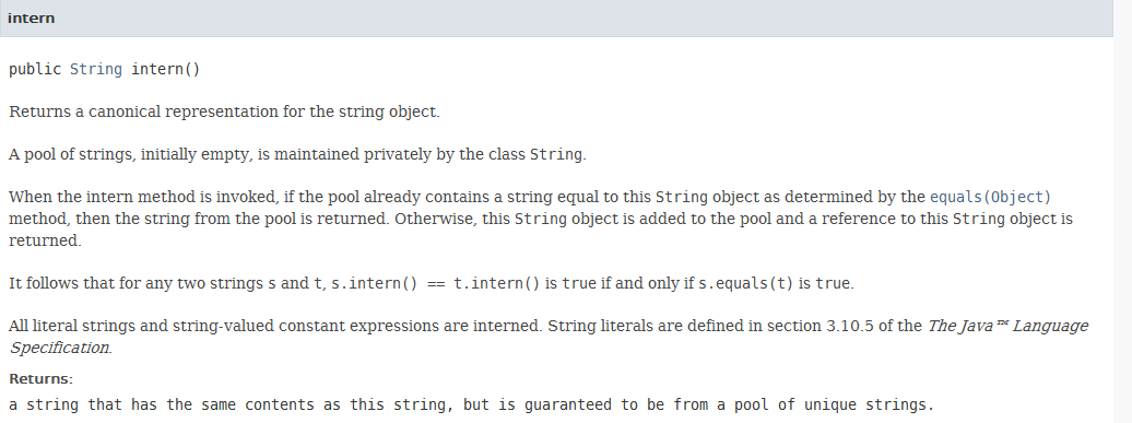 字节码层面解析String到底创建了几个对象以及String扩展之intern()方法_string s1 = new string("a ...