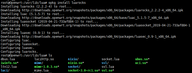 OpenWrt之lua网络编程_luci下的luasocket安装_openwrt lua-CSDN博客