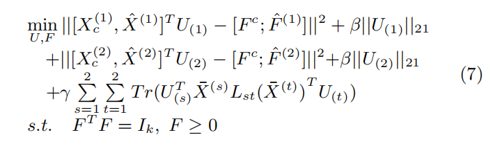 缺失多视图聚类目标函数_partial multi-view subspace clustering-CSDN博客