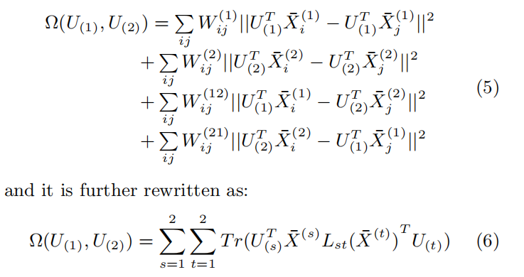 缺失多视图聚类目标函数_partial multi-view subspace clustering-CSDN博客