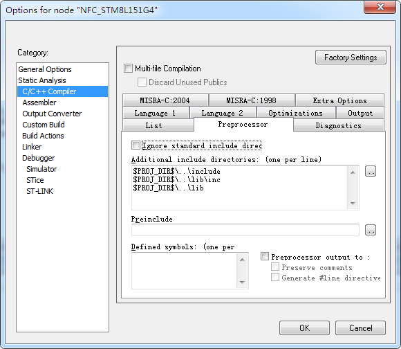 IAR display line number setting - Programmer Sought