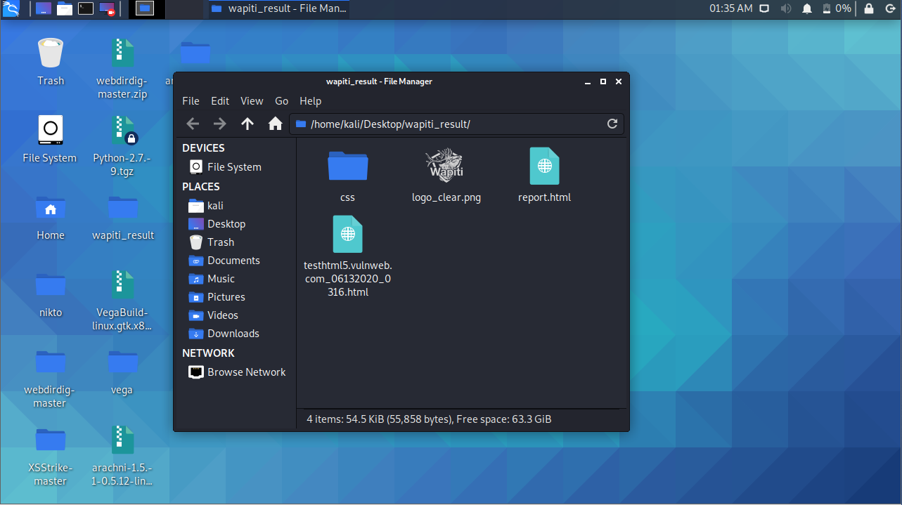wapiti的安装与基本应用(Kali版)_kali wapiti参数-CSDN博客