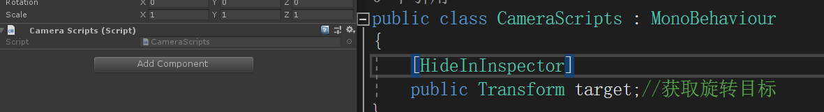 Unity脚本常用的标签属性 []_unity 属性标签-CSDN博客