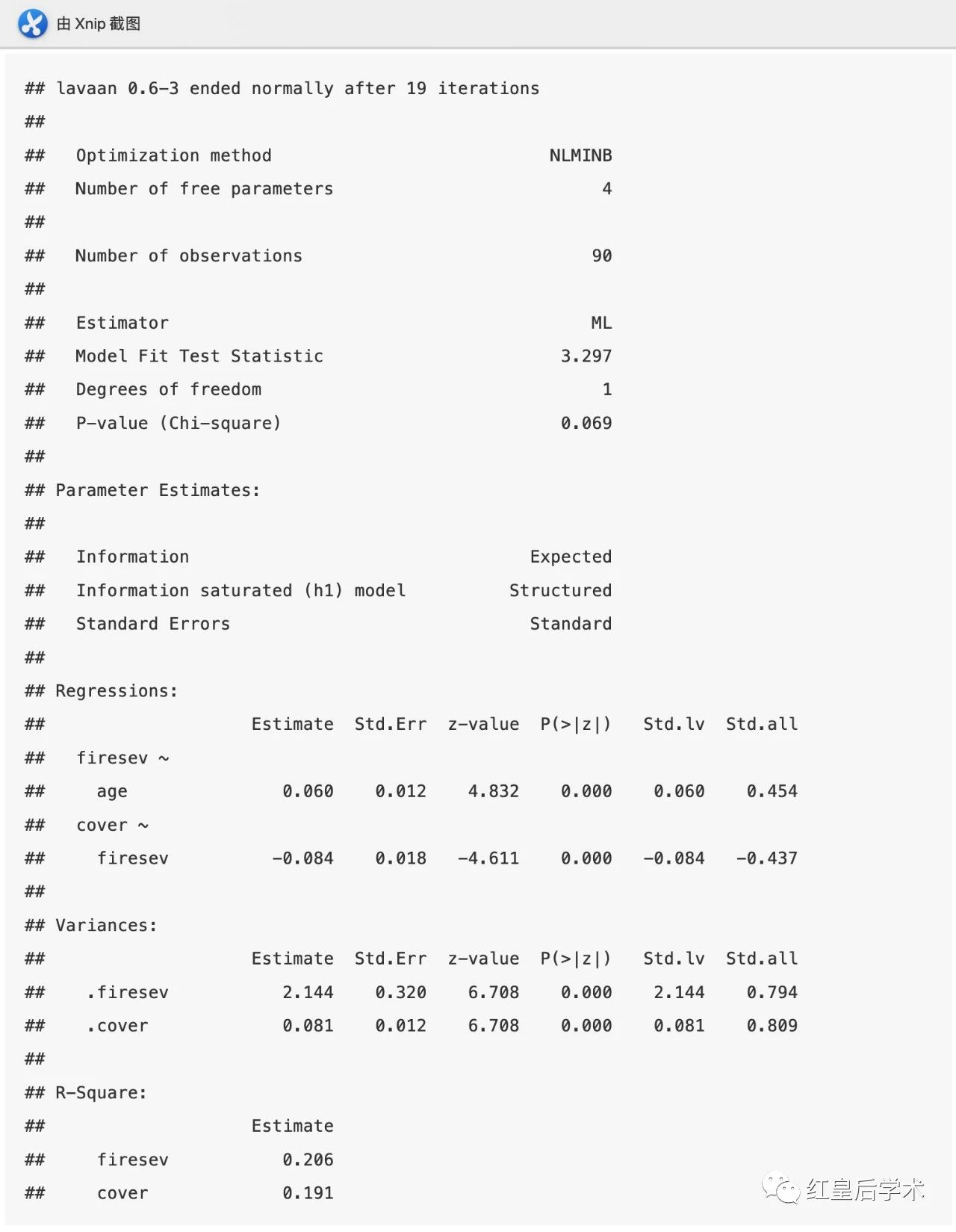 结构方程模型（SEM）及其R实现_结构方程模型 r-CSDN博客