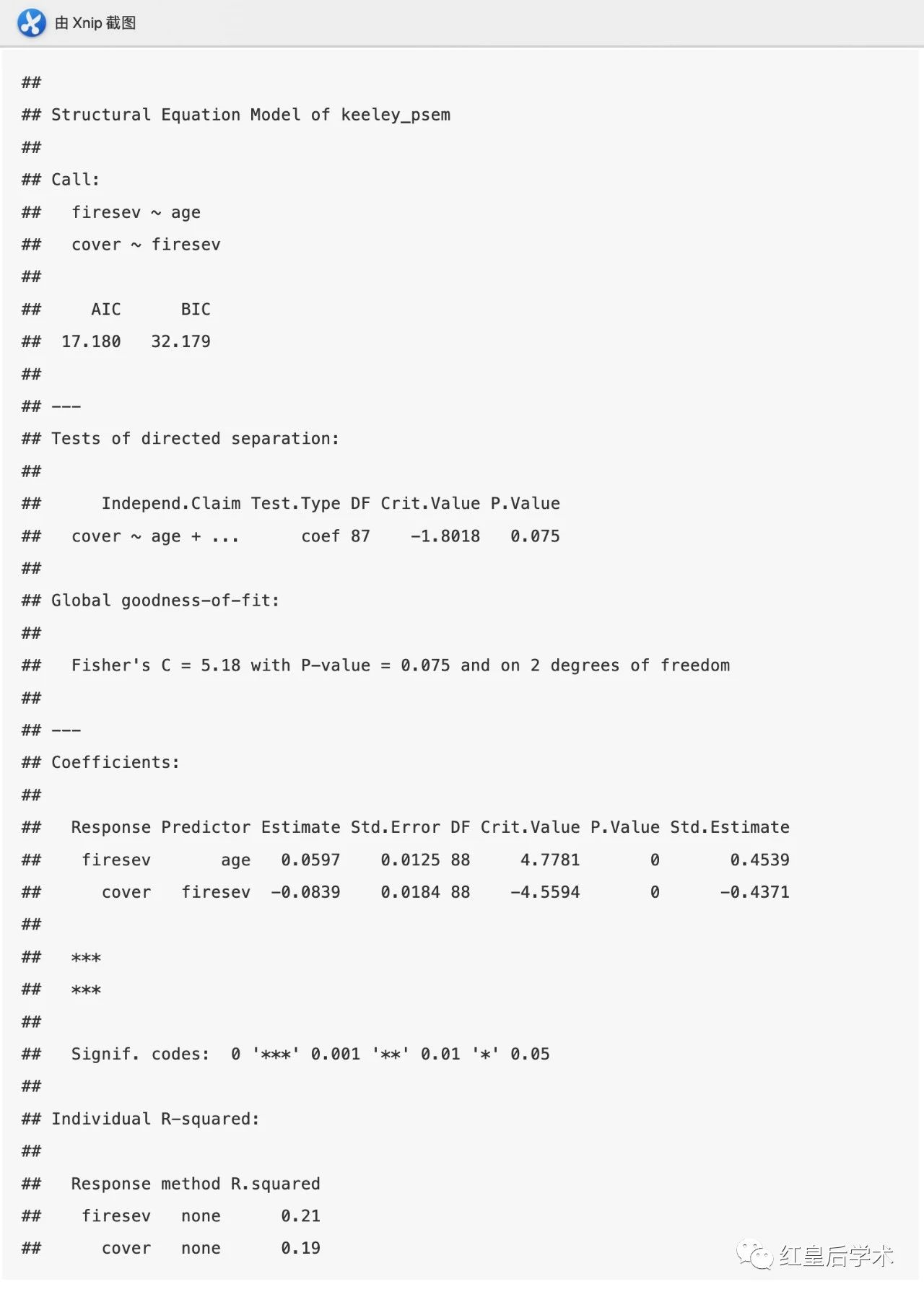 结构方程模型（SEM）及其R实现_结构方程模型 r-CSDN博客
