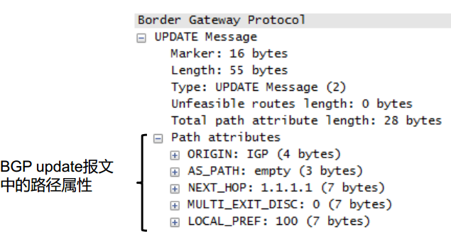 基于FRR全面解析BGP协议（二）：BGP协议的路径属性_frr bgp-CSDN博客