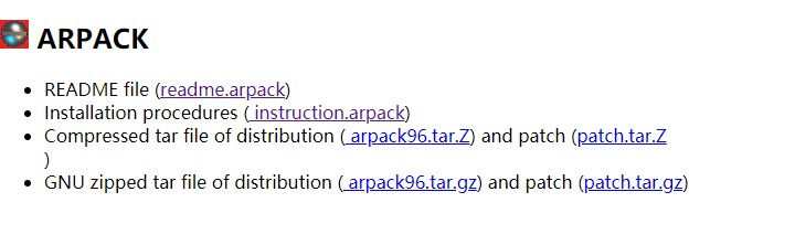 Build ARPACK x64 with MinGW_dnrm2最新版本-CSDN博客