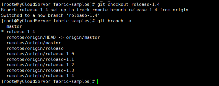 [已解决]Fabric测试网络启动报错Fabric Docker image version of_local fabric binaries and docker images are ...
