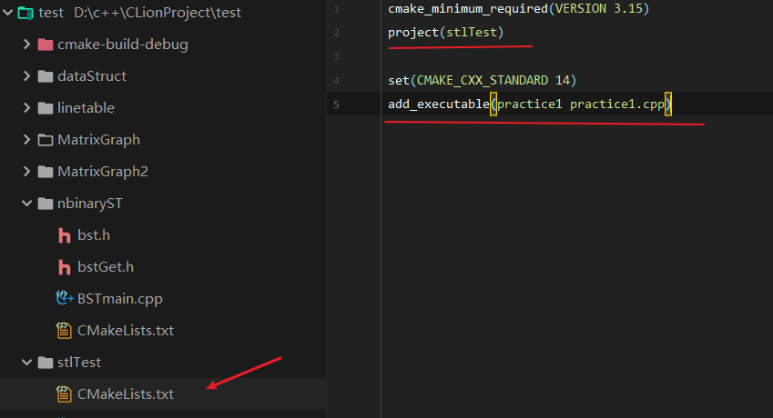 如何在Clion里面添加子文件夹，并且新建cpp文件运行_clion项目文件夹下面子文件夹文件-CSDN博客