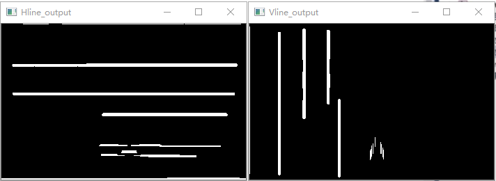 OpenCV笔记（二）---提取水平和垂直线/霍夫变换_获取霍夫直线的竖直和横向方向-CSDN博客