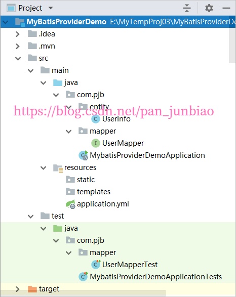 MyBatis使用动态SQL注解@SelectProvider、@InsertProvider、@UpdateProvider、@DeleteProvider_mybatis ...