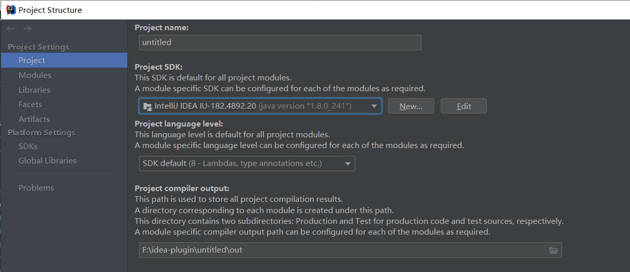 Idea Plugin 工程导入no Plugin Module Specified For Configuration Csdn博客 