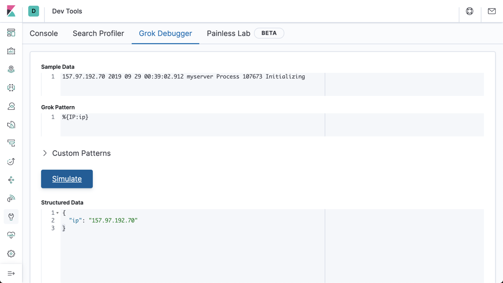 Elastic：在 Grok 中运用 custom pattern 来定义 pattern_elasticsearch custom grok ...