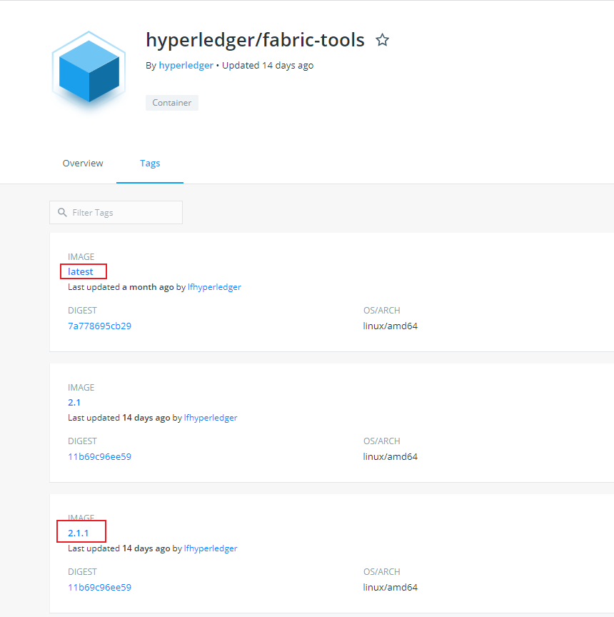 [已解决]Fabric测试网络启动报错Fabric Docker image version of_local fabric binaries and docker images are ...