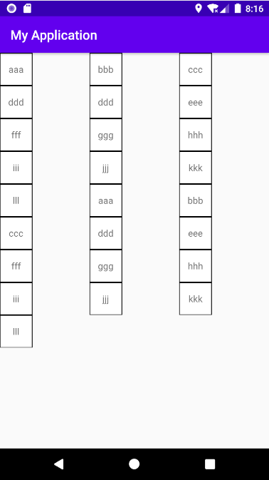 RecyclerView中用GridLayoutManager时如何正确的设置内部控件的间距Margin_gridlayoutmanager 间距-CSDN博客