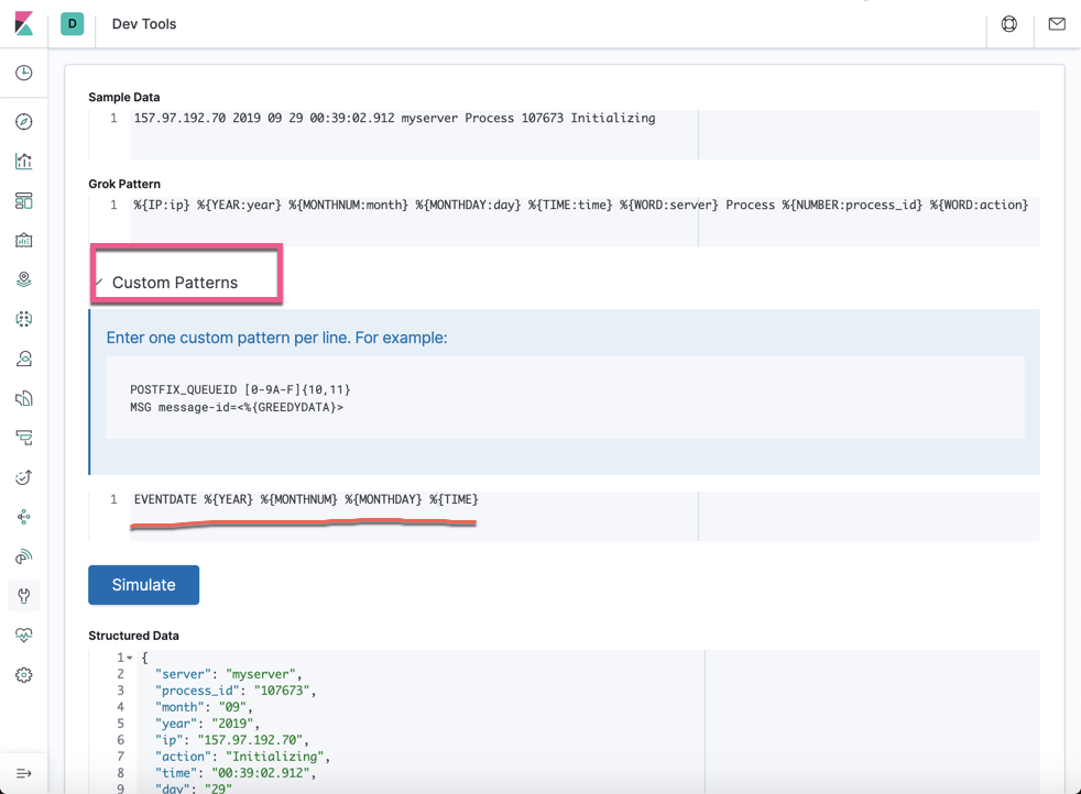 Elastic：在 Grok 中运用 custom pattern 来定义 pattern_elastic grok pattern-CSDN博客