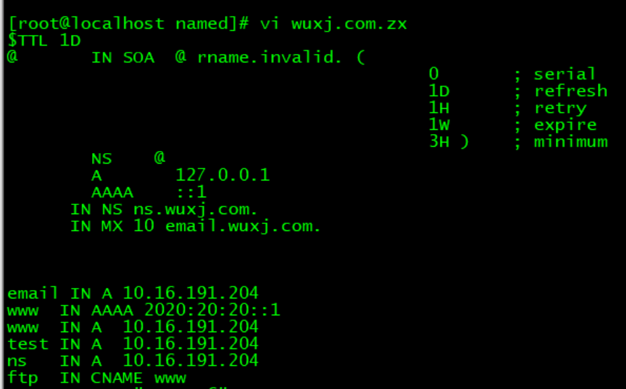 DNS篇之dig使用详解_dig dns-CSDN博客
