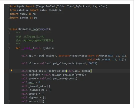 基于Python的MACD顶底背离形态的实现_聚宽python macd底背离代码-CSDN博客