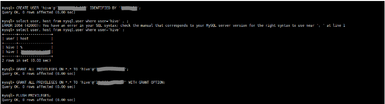 hive 连接mysql权限问题_hive select user, host from mysql.user where user=-CSDN博客