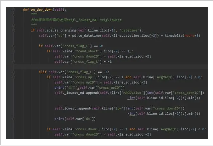 基于Python的MACD顶底背离形态的实现_聚宽python macd底背离代码-CSDN博客