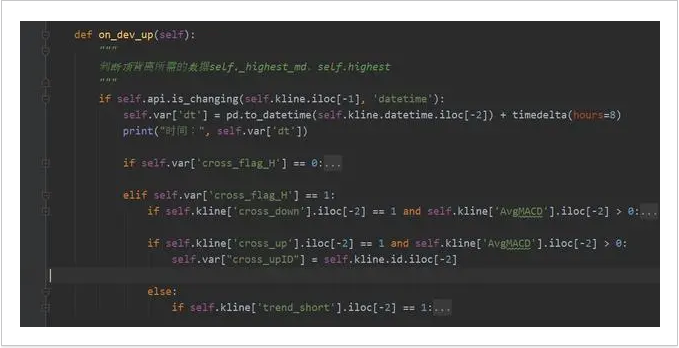 基于Python的MACD顶底背离形态的实现_聚宽python macd底背离代码-CSDN博客