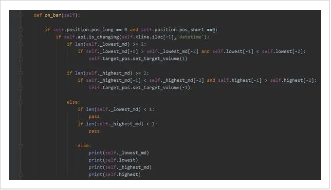 基于Python的MACD顶底背离形态的实现_聚宽python macd底背离代码-CSDN博客