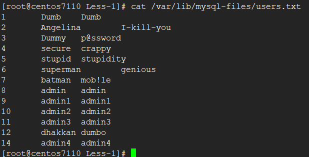 Sqli Labs Less 7 Dump Into Outfile Sql注入读写文件 Sql Into Outfile和into Dumpfile 远行01的博客 Csdn博客