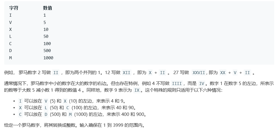 Python算法：罗马数字转整数python罗马数字转整数 Csdn博客 