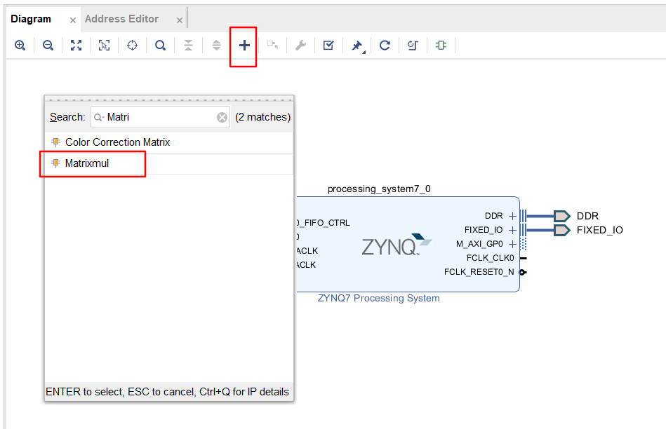 基于PYNQ-Z2开发板实现矩阵乘法加速详细流程_zynq-z2开发板例程-CSDN博客