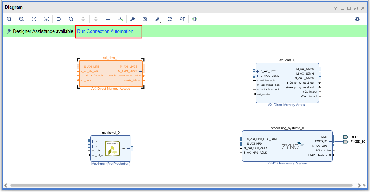 基于PYNQ-Z2开发板实现矩阵乘法加速详细流程_zynq-z2开发板例程-CSDN博客