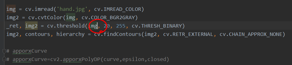[starts]FindContours supports only CV_8UC1 images when mode != CV_RETR_FLOODFILL otherwise ...