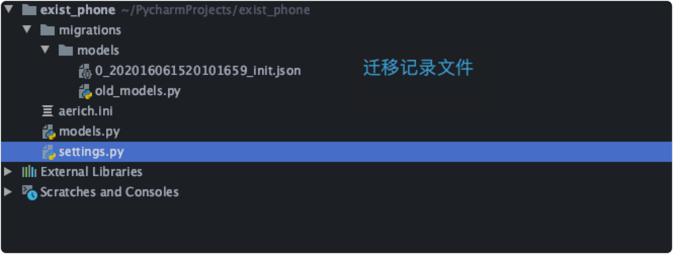 aerich，tortoise-orm的迁移工具的使用-CSDN博客