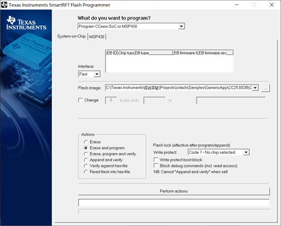 ZigBee开发环境搭建 ----IAR for 8051与SmartRFProgram等软件安装使用-CSDN博客