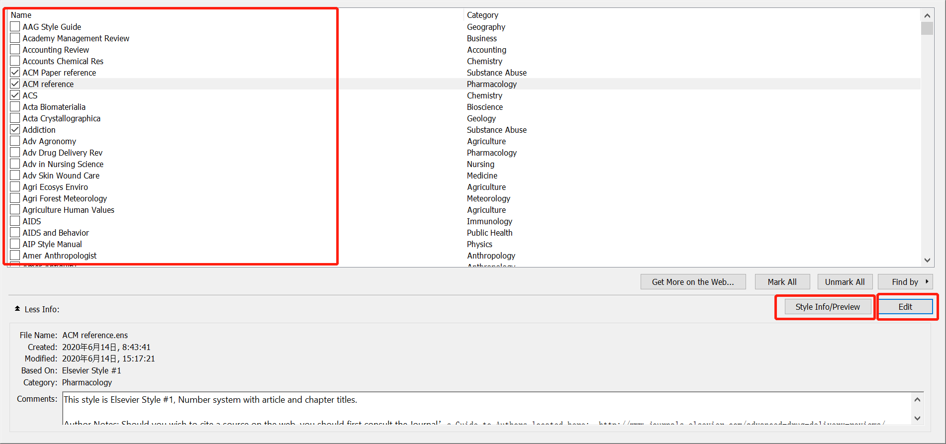 使用 EndNote 9 引用参考文献_endnote文献前面小黑圆圈-CSDN博客