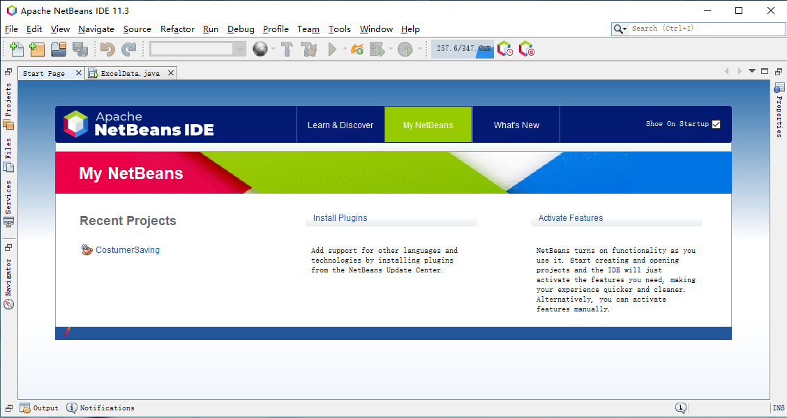 安装IDE（使用Apache NetBeans 11.0作为集成开发环境）_netbeans ide download-CSDN博客