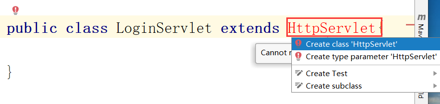 IDEA创建JavaWeb项目中HttpServlet爆红色无法引入相关包_idea中servlet报红-CSDN博客