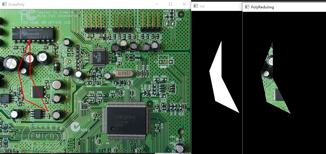 HALCON-OpenCV-ROI绘制截取ROI图像_halcon截取roi函数-CSDN博客